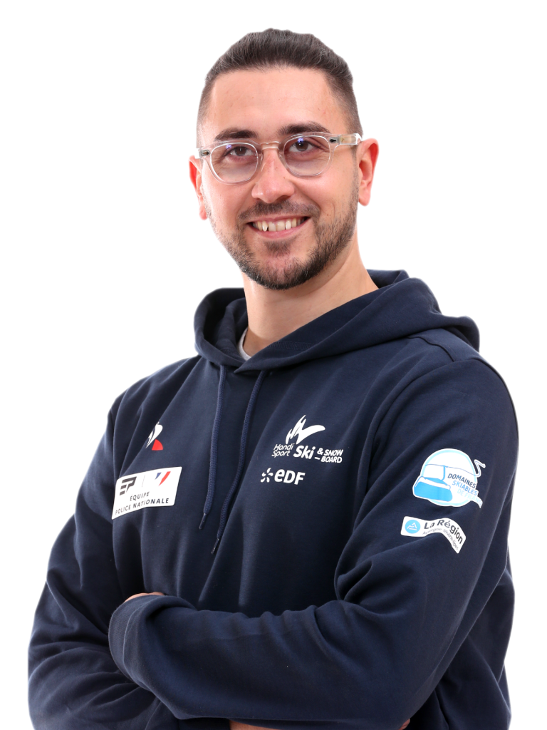 Hyacinthe Deleplace – Skieur français handisport